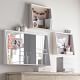 Decorative Mirror Cubby System | Pottery Barn Teen