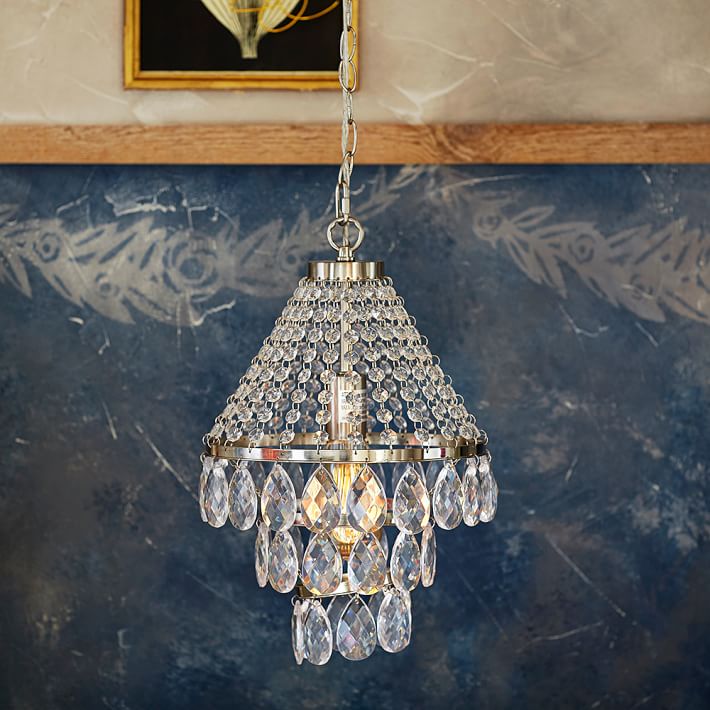 Sparkle Drop Teen Chandelier | Pottery Barn Teen