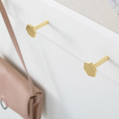 Wood Framed Pinboard With Hooks | Wall Organizers | Pottery Barn Teen