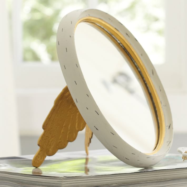 Angel Wing Decorative Mirrors | Pottery Barn Teen