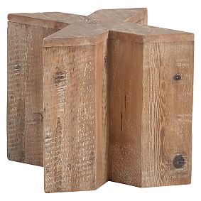 Letter Side Table | Lounge Table | Pottery Barn Teen