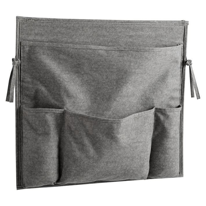 Chair Back Storage | Dorm Desk Decor | Pottery Barn Teen