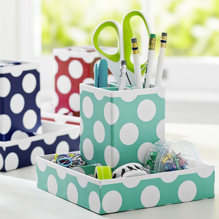 Desk Accessories - Utility Caddy | Desk Decor | Pottery Barn Teen