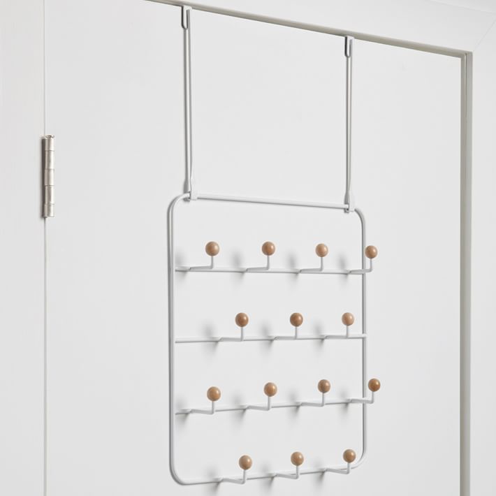 Umbra® Over The Door Estique Hook Organizer | Dorm Closet Organizer ...
