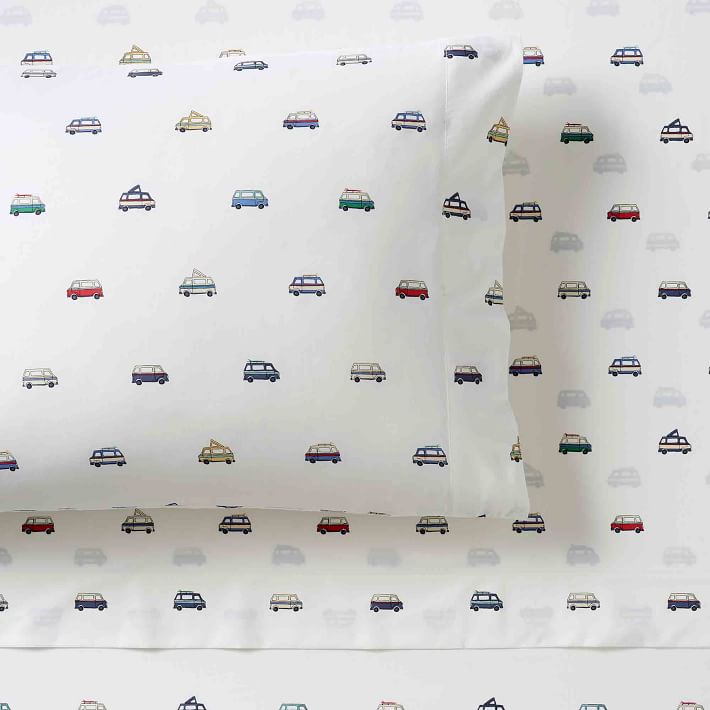 Camper Van Boy's Sheet Set | Pottery Barn Teen