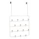 Umbra® Over The Door Estique Hook Organizer | Dorm Closet Organizer ...