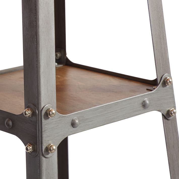 Industrial Ladder Teen Floor Lamp | Pottery Barn Teen