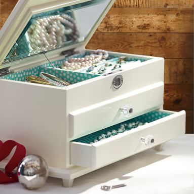 Chloe Jewelry Box | Jewelry Storage | Pottery Barn Teen