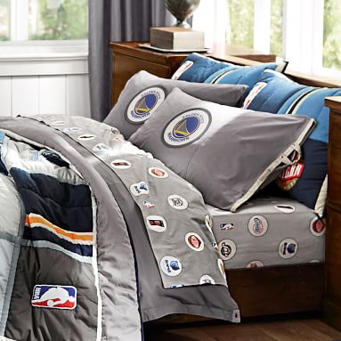 NBA Sheet Set | Pottery Barn Teen