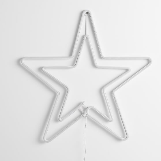 LED Star Wall Light - Sale | Pottery Barn Teen