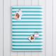 Stripe Pin-It Pinboard, Pool | Wall Organizers | Pottery Barn Teen