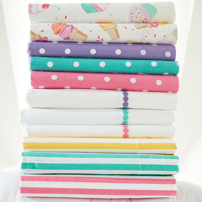 Sweet Treats Girls Sheets | Pottery Barn Teen