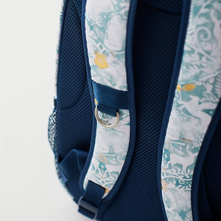 Blue HARRY POTTER™ Magical Damask Teen Backpack | Pottery Barn Teen