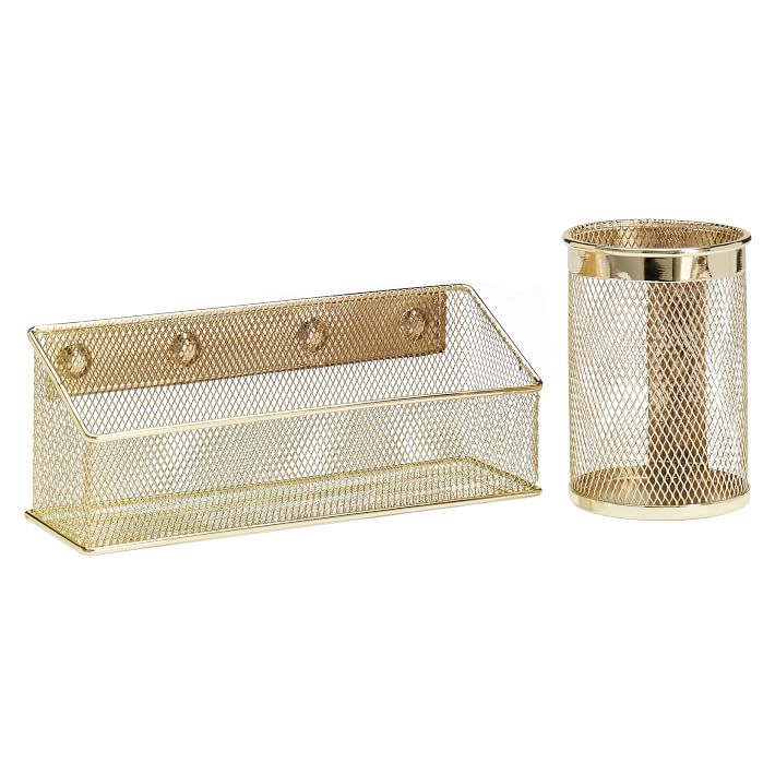 Metal Locker Caddies - Set of 2 | Locker Decoration | Pottery Barn Teen