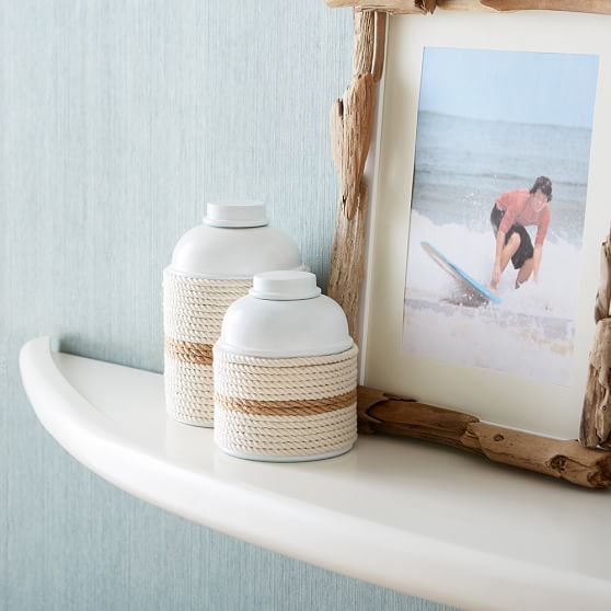 Surf Floating Shelf | Pottery Barn Teen