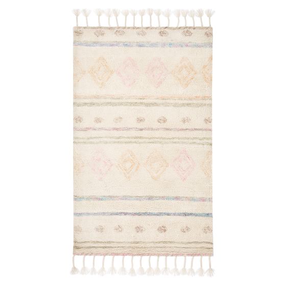 Coastal Boho Rug | Teen Rug | Pottery Barn Teen