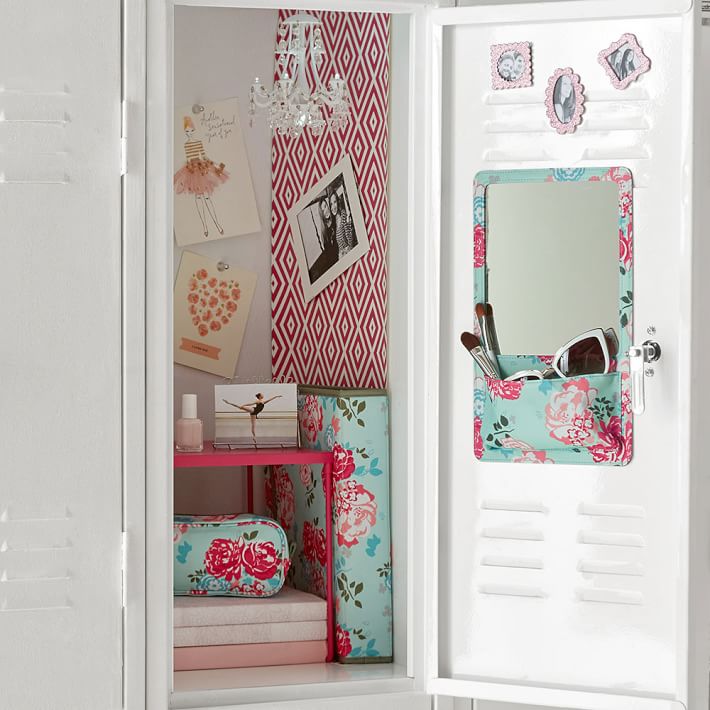 Preppy Diamond Pink Magenta Locker Wallpaper | Locker Decoration ...