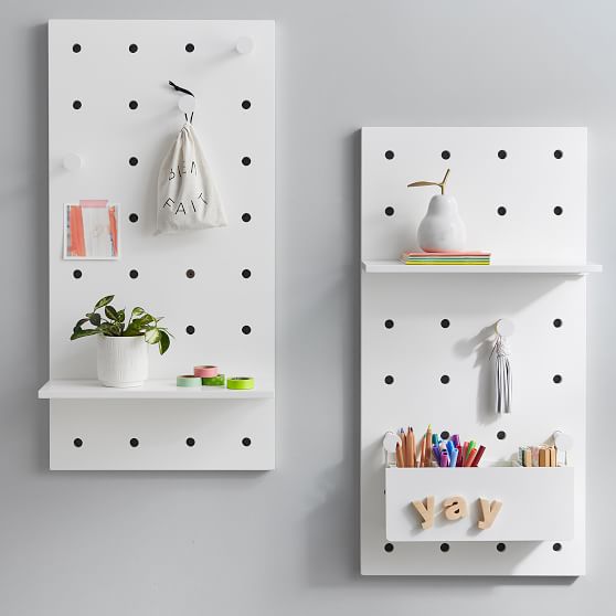 Modular Pegboard, Set of 2 | Wall Organizers | Pottery Barn Teen