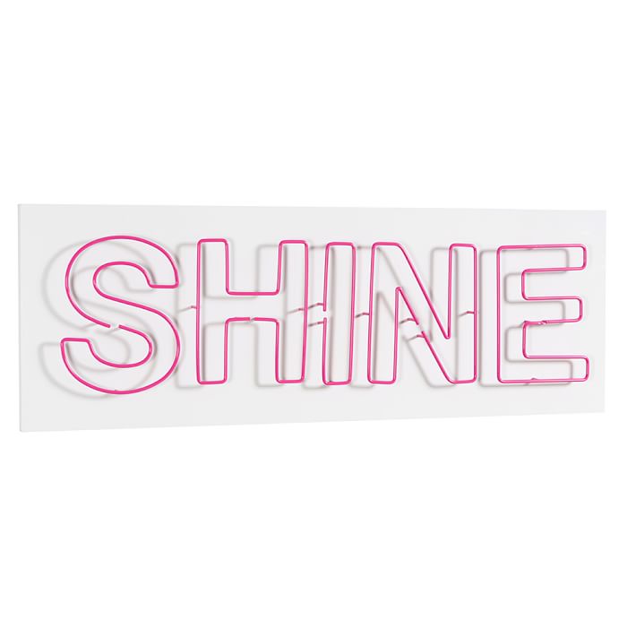 Shine On Wall Decor | Teen Decor Sale | Pottery Barn Teen