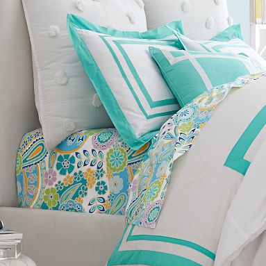 Paisley Pop Girls Sheet Set | Sale | Pottery Barn Teen