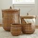 Woven Multi-Colored Baskets - Sale | Pottery Barn Teen