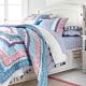 Zadey Patchwork Girls Quilt + Sham | Pottery Barn Teen