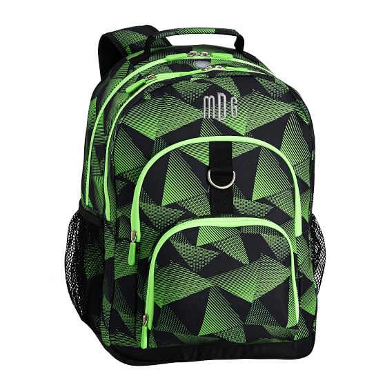 Apex Neon Green Teen Backpack | Pottery Barn Teen