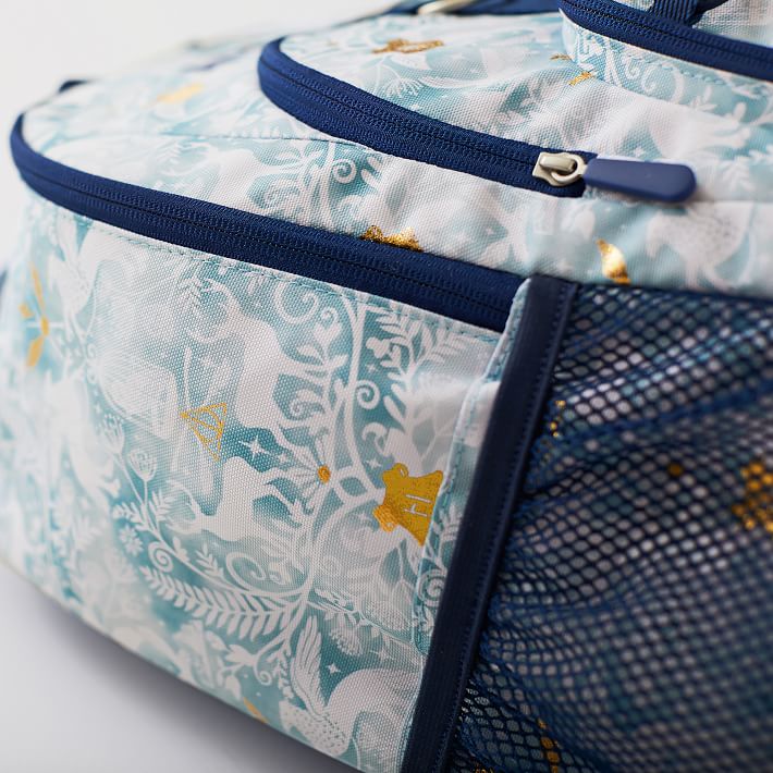 Blue HARRY POTTER™ Magical Damask Teen Backpack | Pottery Barn Teen
