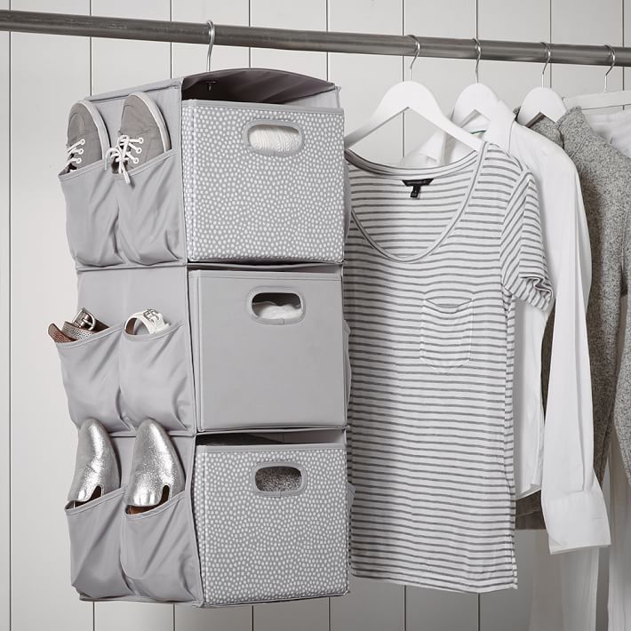 Rotating Hanging Closet Storage - Dorm Sale | Pottery Barn Teen