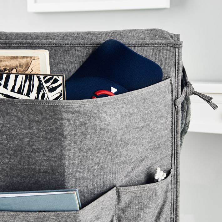 Chair Back Storage | Dorm Desk Decor | Pottery Barn Teen