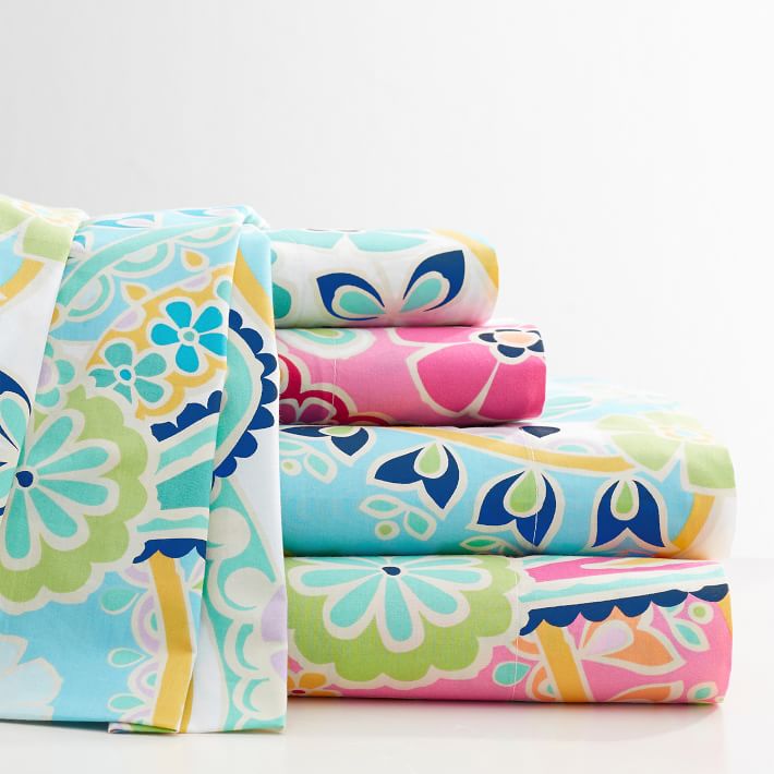 Paisley Pop Girls Sheet Set | Sale | Pottery Barn Teen