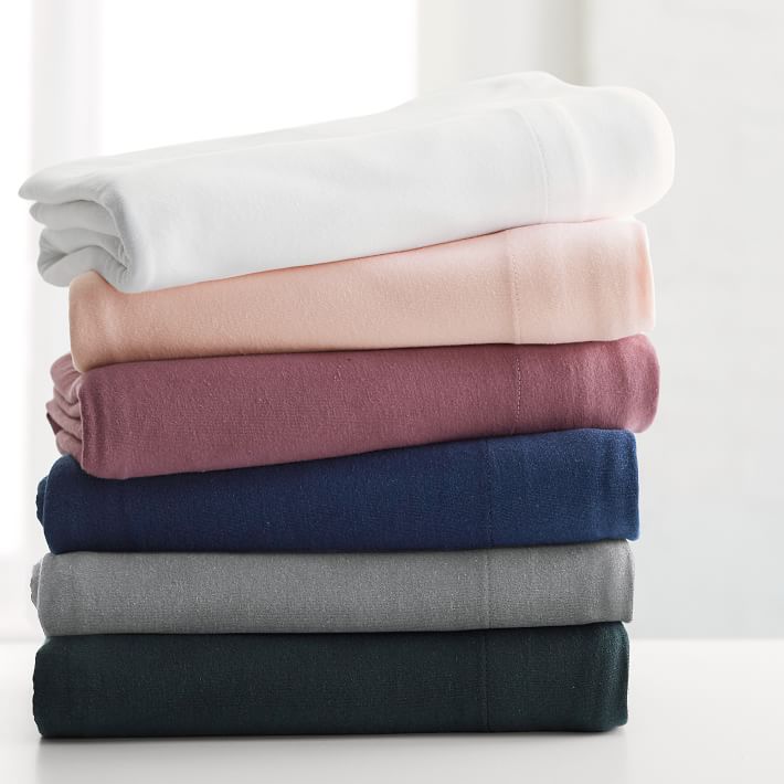 Boys Essential Jersey Twin XL Sheets | Pottery Barn Teen