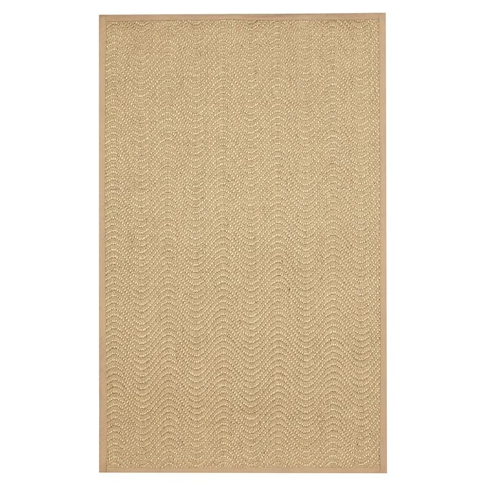 Stark Home Whirl Sisal Rug | Teen Rug | Pottery Barn Teen