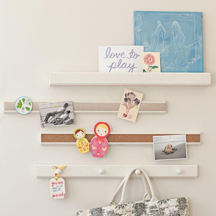 Display-It Rails - Sale | Pottery Barn Teen