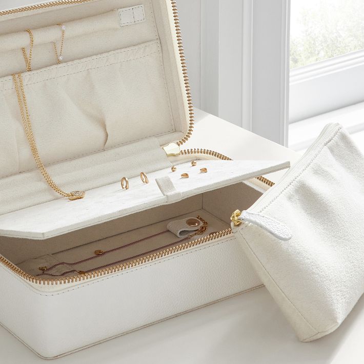 Rectangle Travel Jewelry Case | Pottery Barn Teen