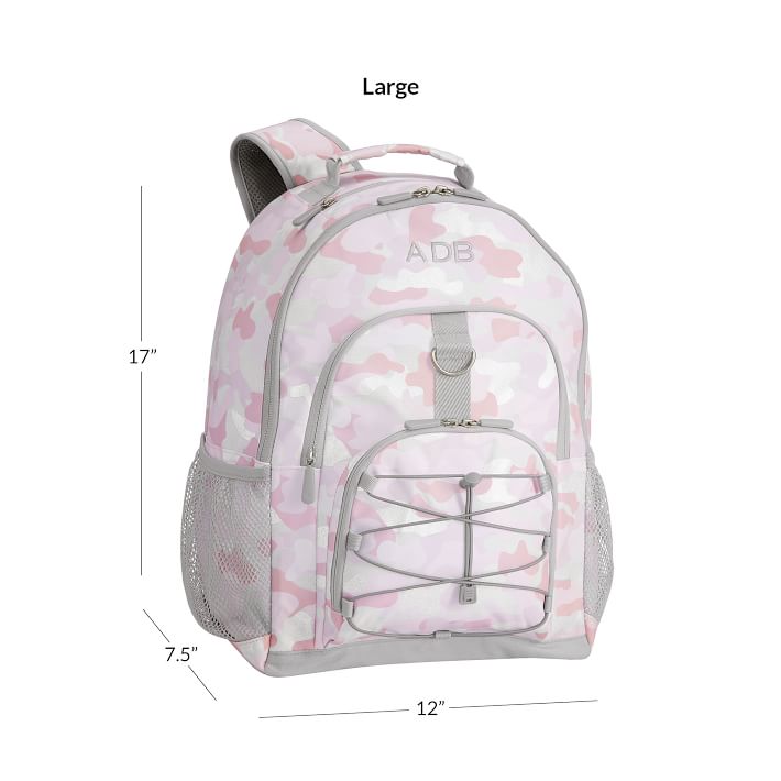 Gear-Up Chill Camo Pink Backpack | Pottery Barn Teen