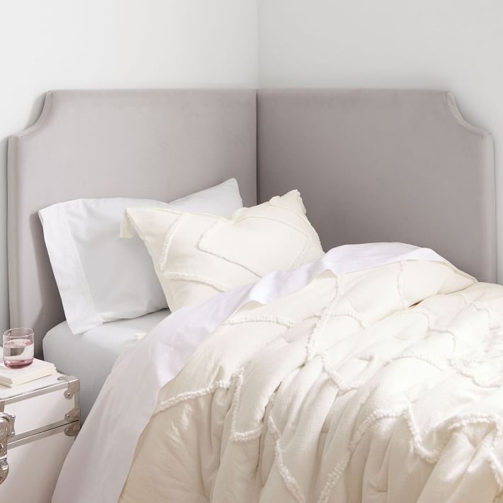 Auburn Wall Corner Headboard | Pottery Barn Teen