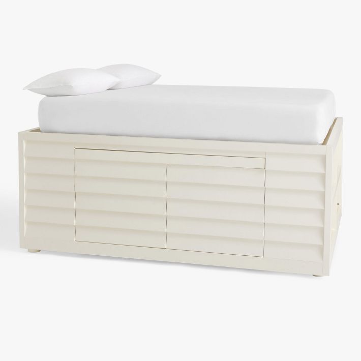 West Elm Captains Bed
