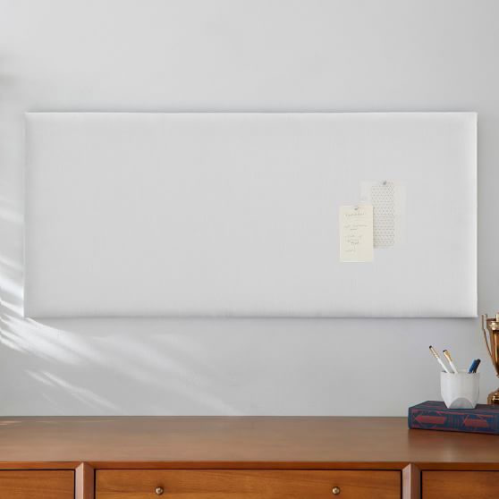 No Nails Low Profile Dorm Pinboard | Pottery Barn Teen