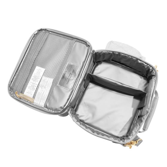 Gear Up Color Flow Metallic Watercolor Tie-Dye Lunch Box | Pottery Barn ...