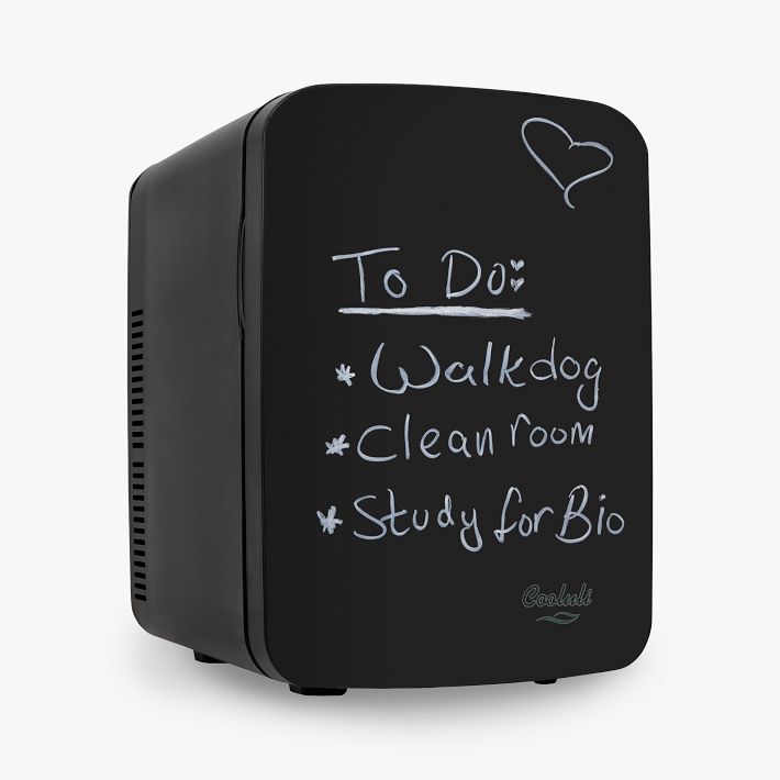 Vibe 15-Liter Chalkboard Mini Fridge | Pottery Barn Teen
