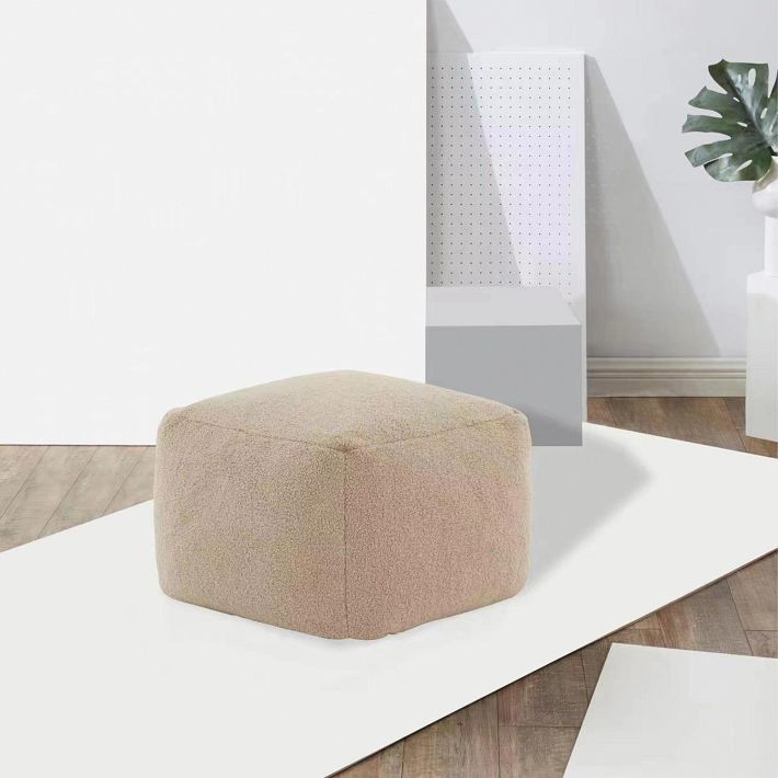 Boucle Pouf | Pottery Barn Teen