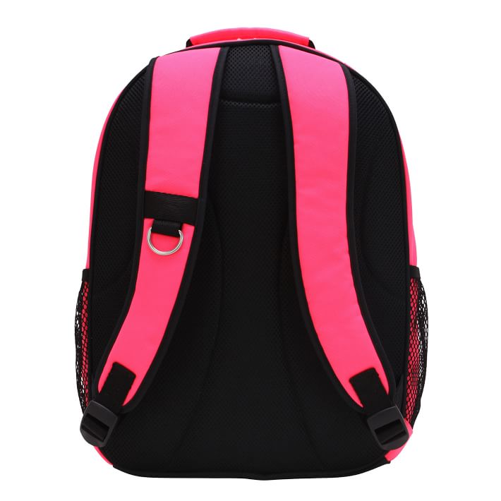 Gear-Up Neon Pink Solid Backpack | Pottery Barn Teen