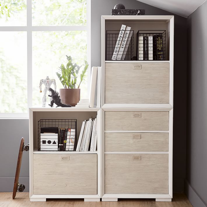 Build Your Own - Callum Modular Storage System | Pottery Barn Teen