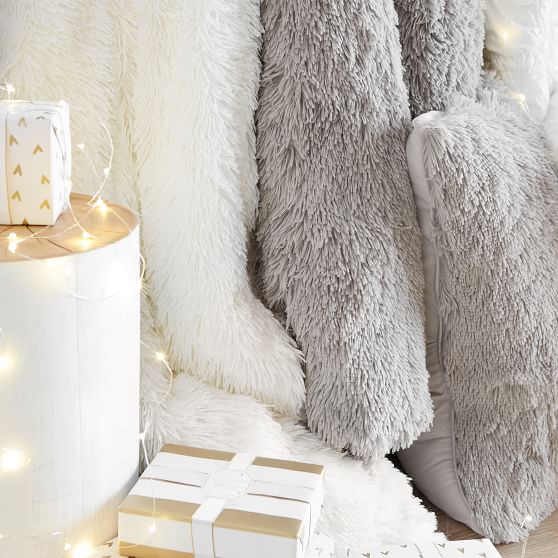 Fluffy Luxe Duvet Cover | Pottery Barn Teen