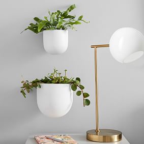 west elm x pbt Ceramic Wallscape Planter | Pottery Barn Teen
