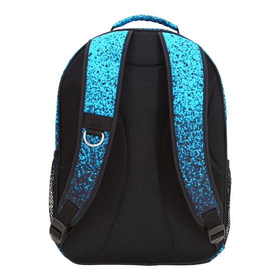 Gear-Up Spray Ombre Neon Blue Backpack | Pottery Barn Teen