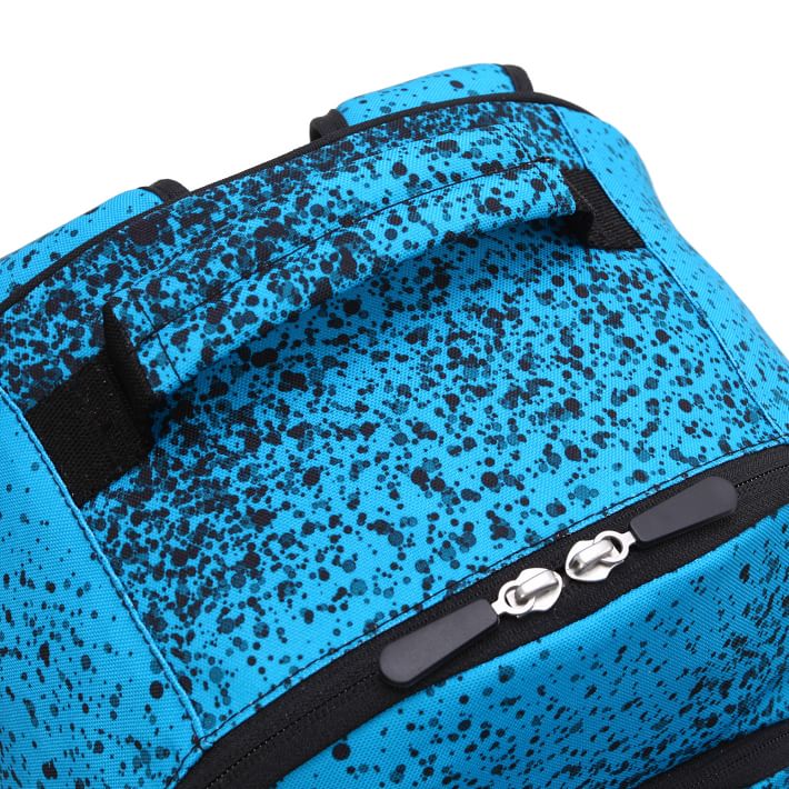 Gear-Up Spray Ombre Neon Blue Backpack | Pottery Barn Teen