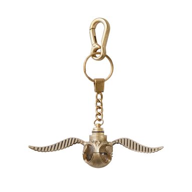 Harry Potter™ Golden Snitch™ Keychain | Pottery Barn Teen