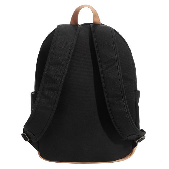 Northfield Solid Black Backpack | Pottery Barn Teen